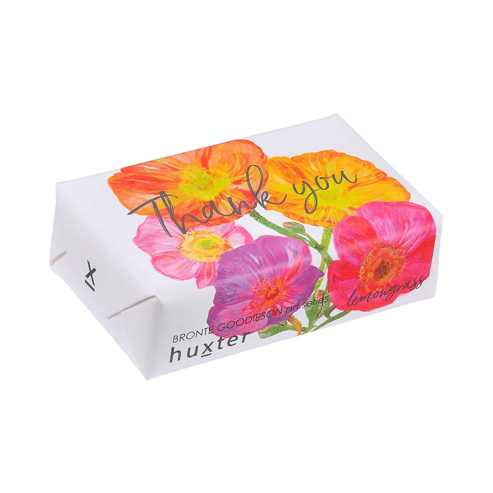 Huxter Natural Soap - Multicolour Peony Thank you – Monty & Moo