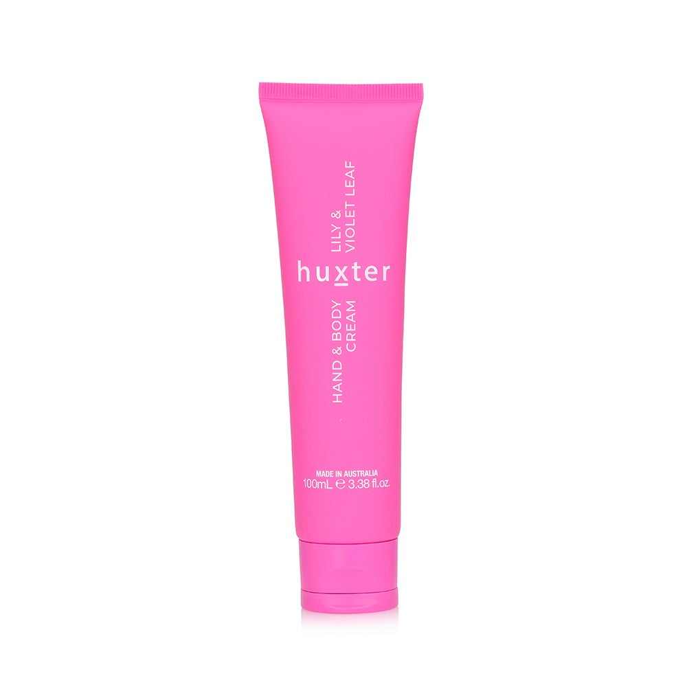 Huxter Hand & Body Cream 100ml - Lily & Violet Leaf – Monty & Moo