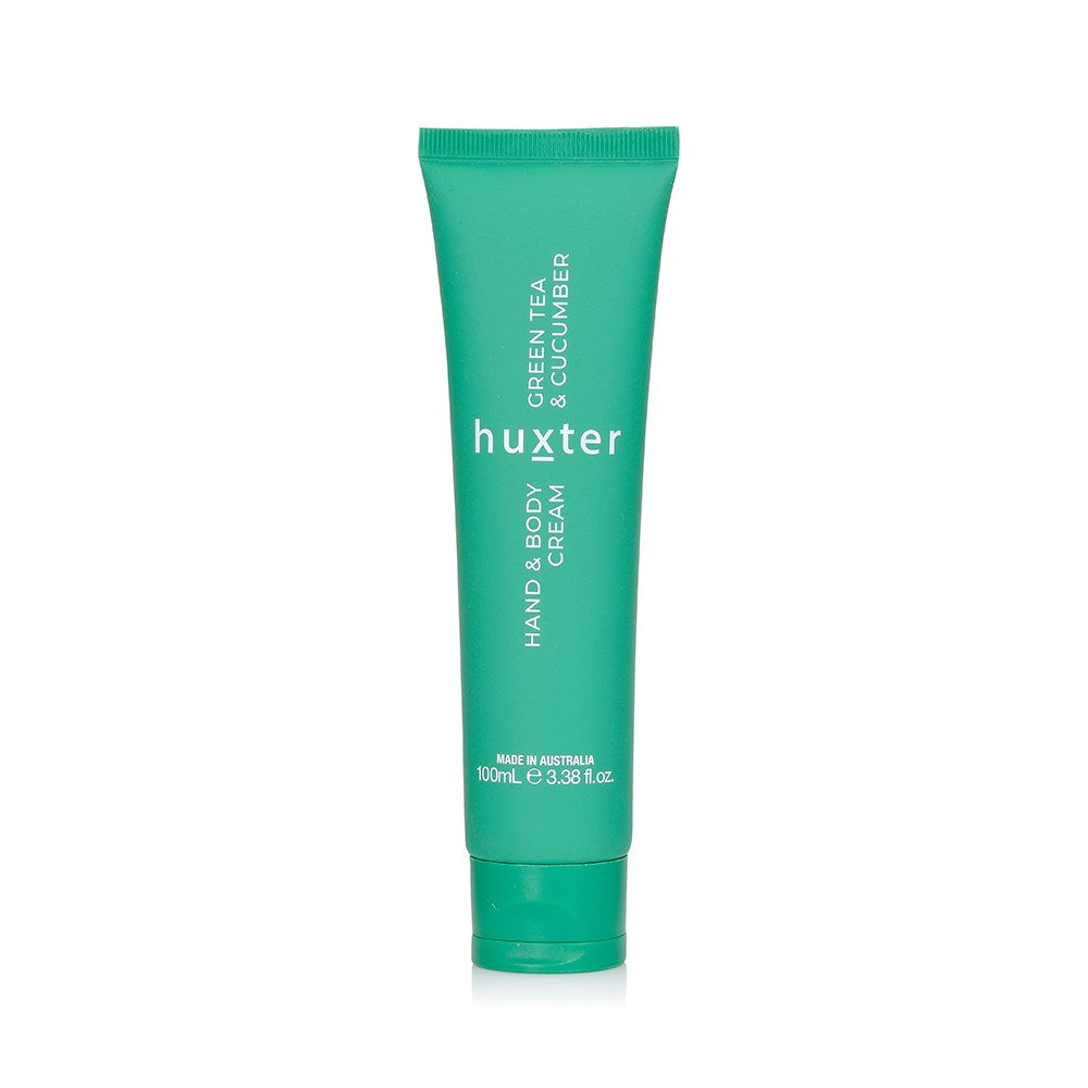 Huxter Hand & Body Cream 100ml - Green Tea & Cucumber – Monty & Moo