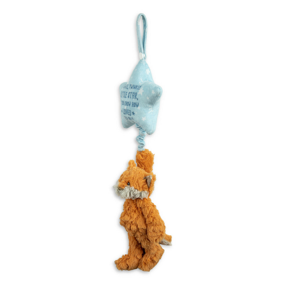 Demdaco Baby Musical Pull Toy - Fox – Monty & Moo