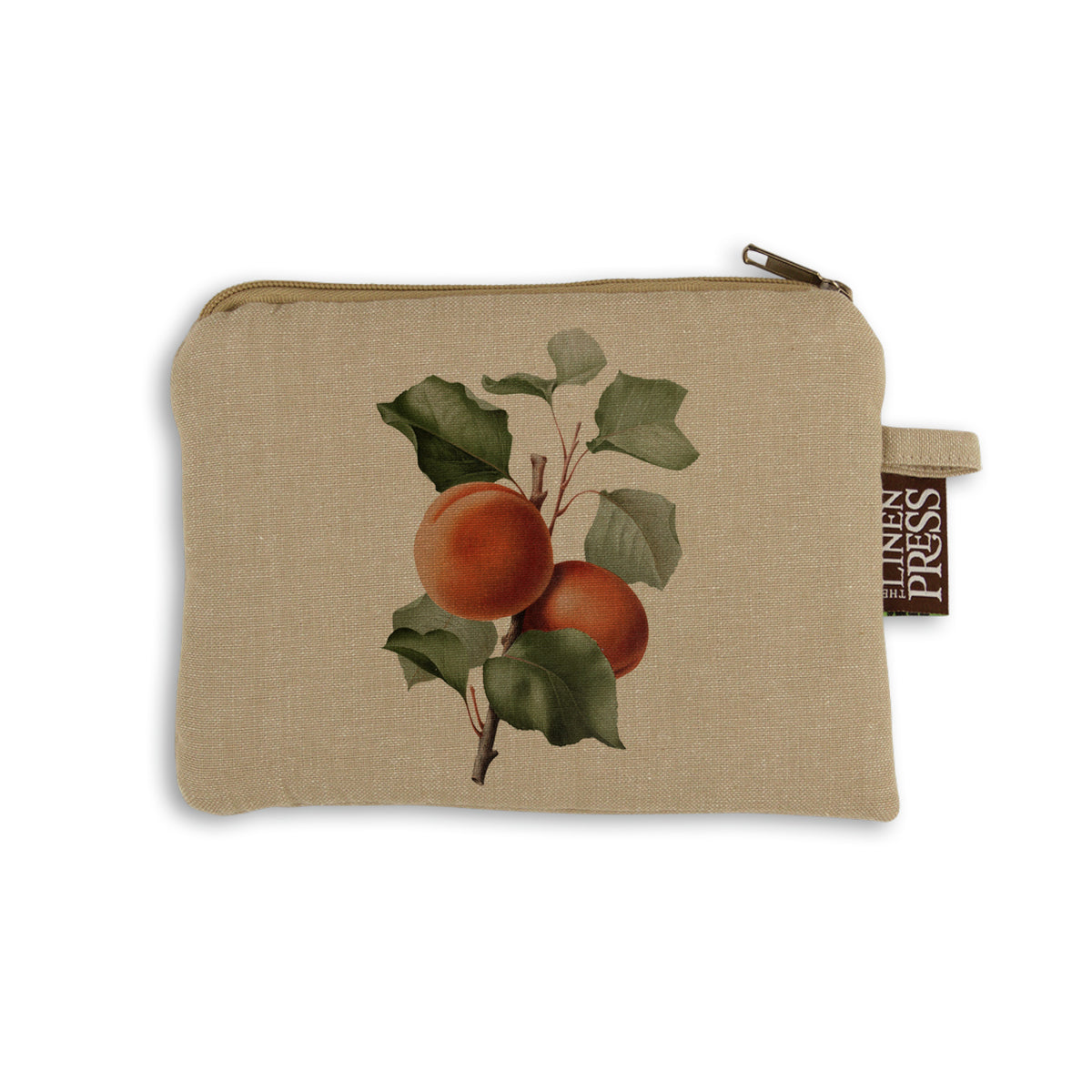 Botanical Organic Cotton Accessory Pouch - Armenium Plum – Monty & Moo