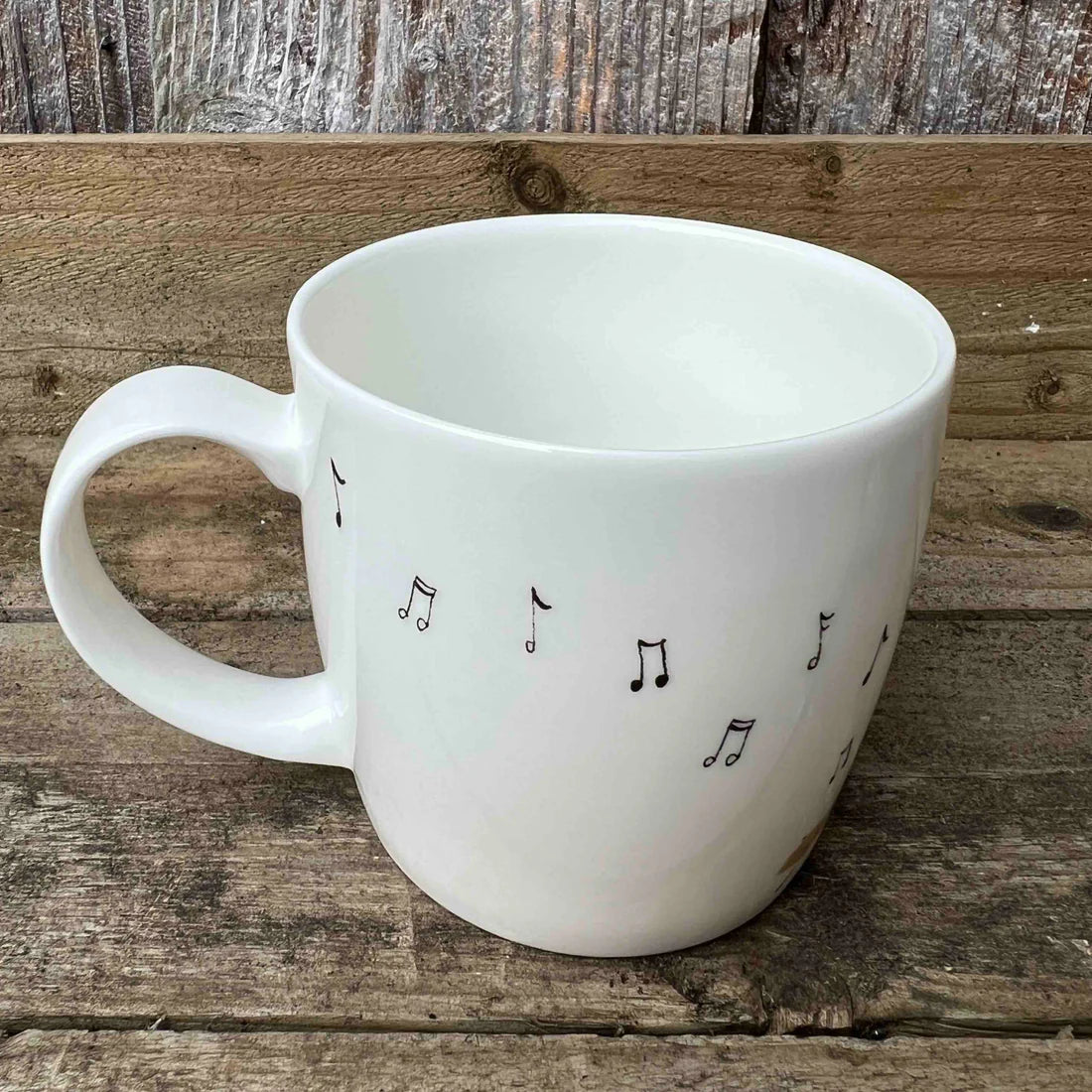 Anna Wright Fine Bone China Mug - Choir Practice – Monty & Moo