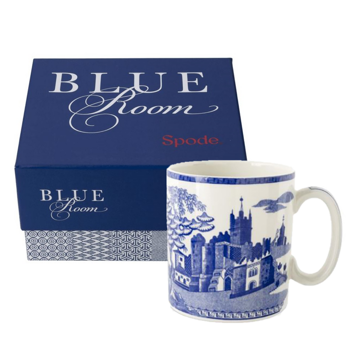 Spode Blue Room Gothic Castle Mug – Monty & Moo