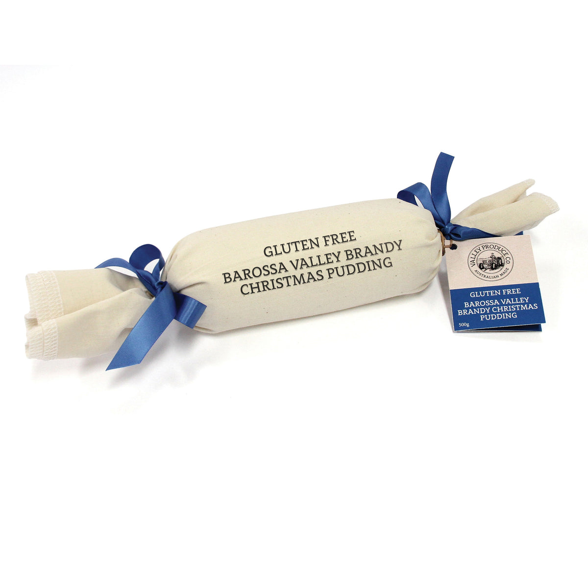 Barossa Valley Brandy Gluten Free Christmas Pudding Log - 500gm – Monty ...