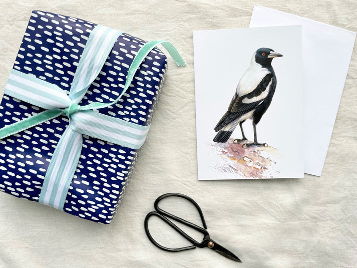 Jeremy Boot Card - Magpie – Monty & Moo