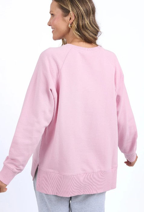ELM Melbourne Crew Sweatshirt - Powder Pink – Monty & Moo