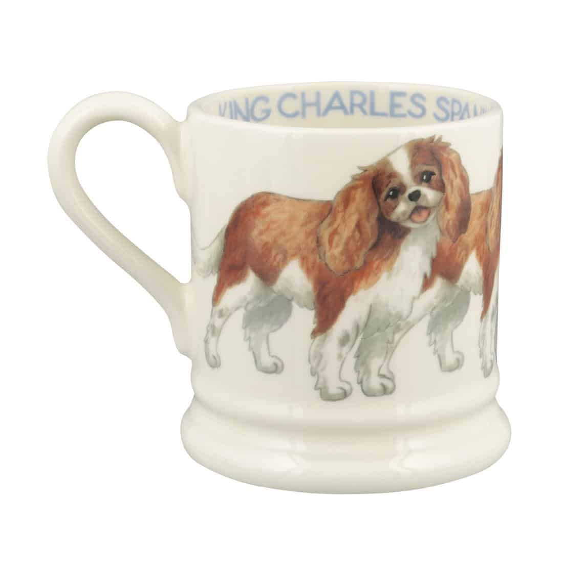 Emma Bridgewater 1/2 Pint Mug - King Charles Spaniel – Monty & Moo