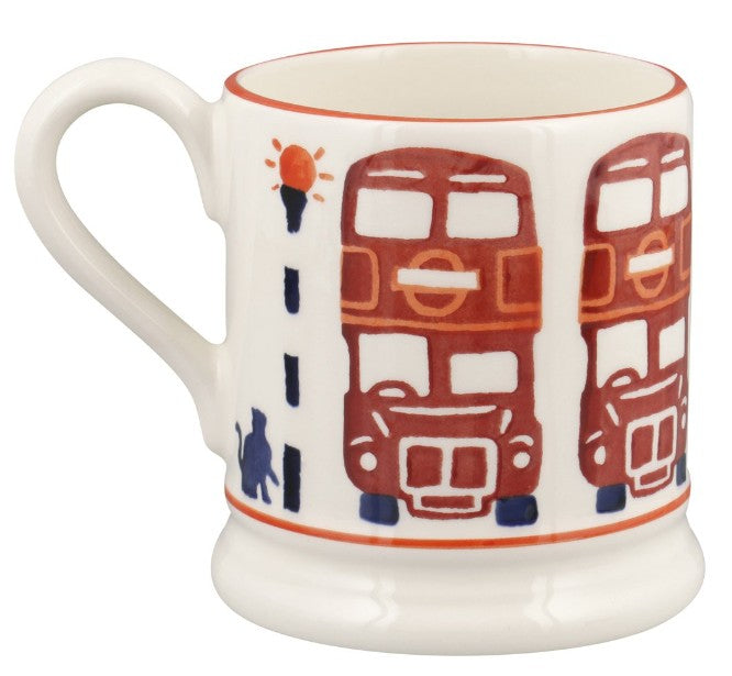 Emma Bridgewater 1/2 Pint Mug - London Buses – Monty & Moo