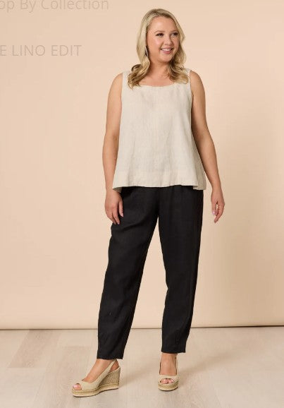 Gordon Smith Miley Lino Cami - Natural – Monty & Moo