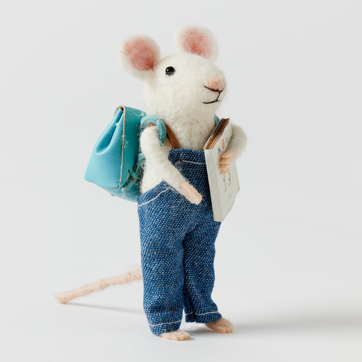Harold Felt Mouse – Monty & Moo