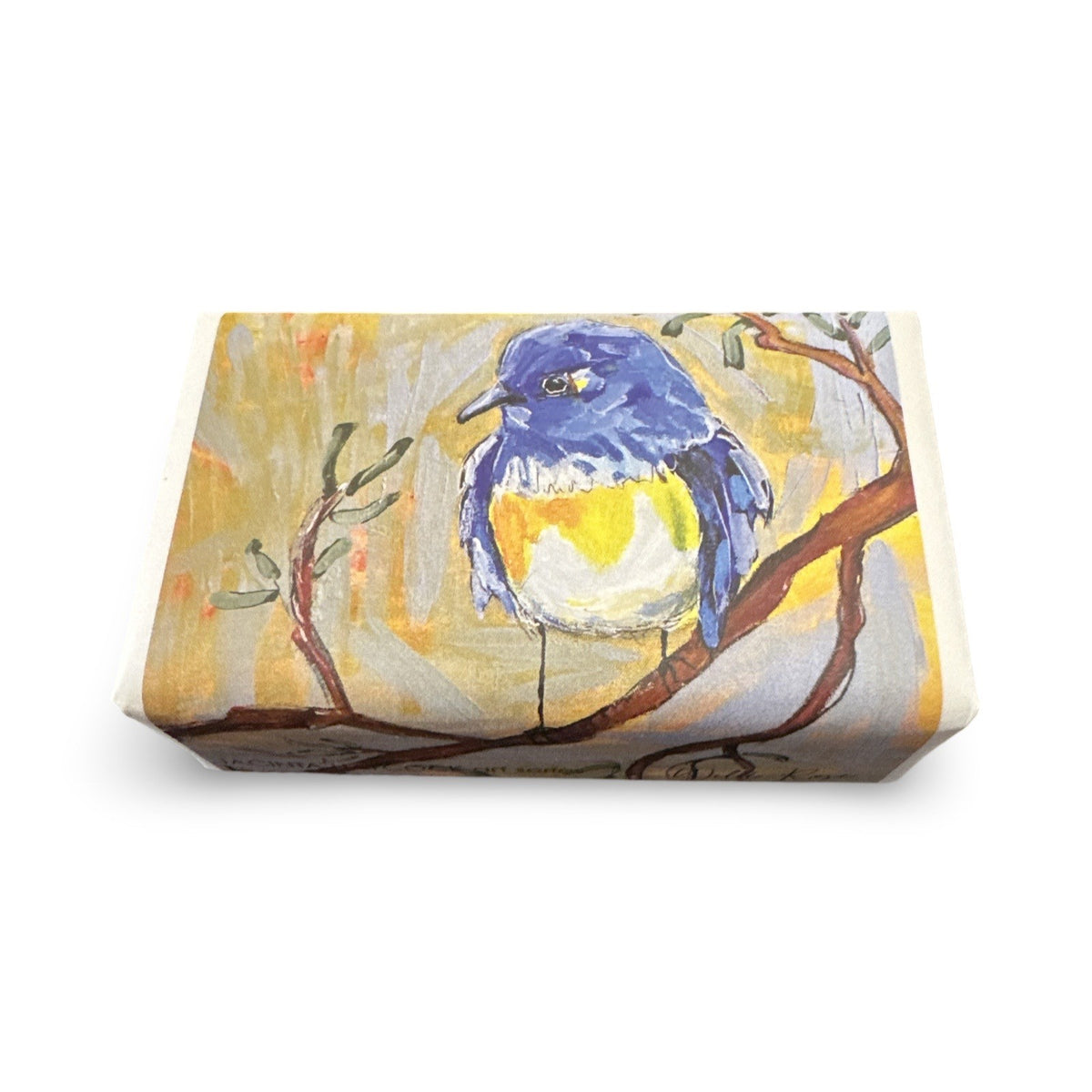 Huxter Natural Soap - Wonder What Today will Bring Blue Wren – Monty & Moo
