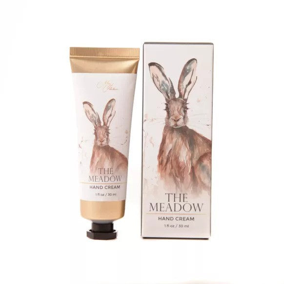 Meg Hawkins Hand Cream - "The Meadow" Hare – Monty & Moo