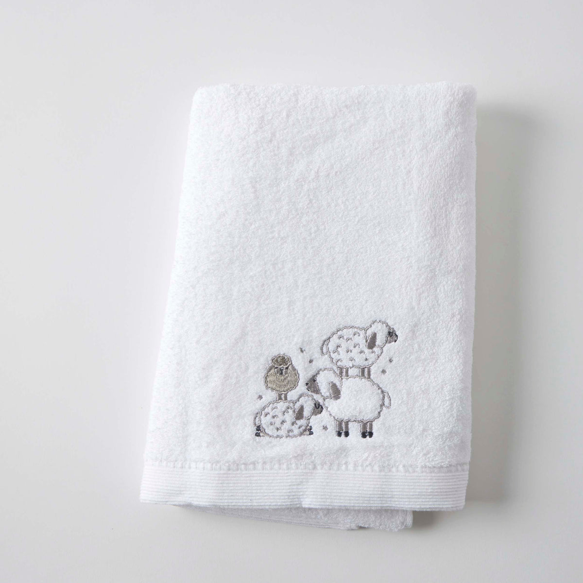 Baby Bath Towel - Sheep – Monty & Moo