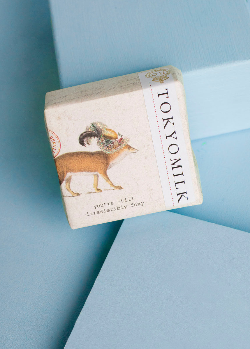 Tokyo Milk Perfumed Soap - Irresistibly Foxy Soap – Monty & Moo