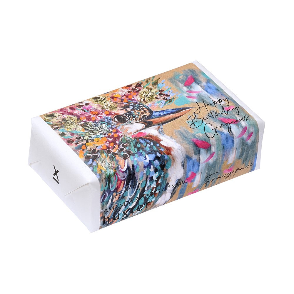 Huxter Natural Soap - Happy Birthday Gorgeous Kookaburra – Monty & Moo