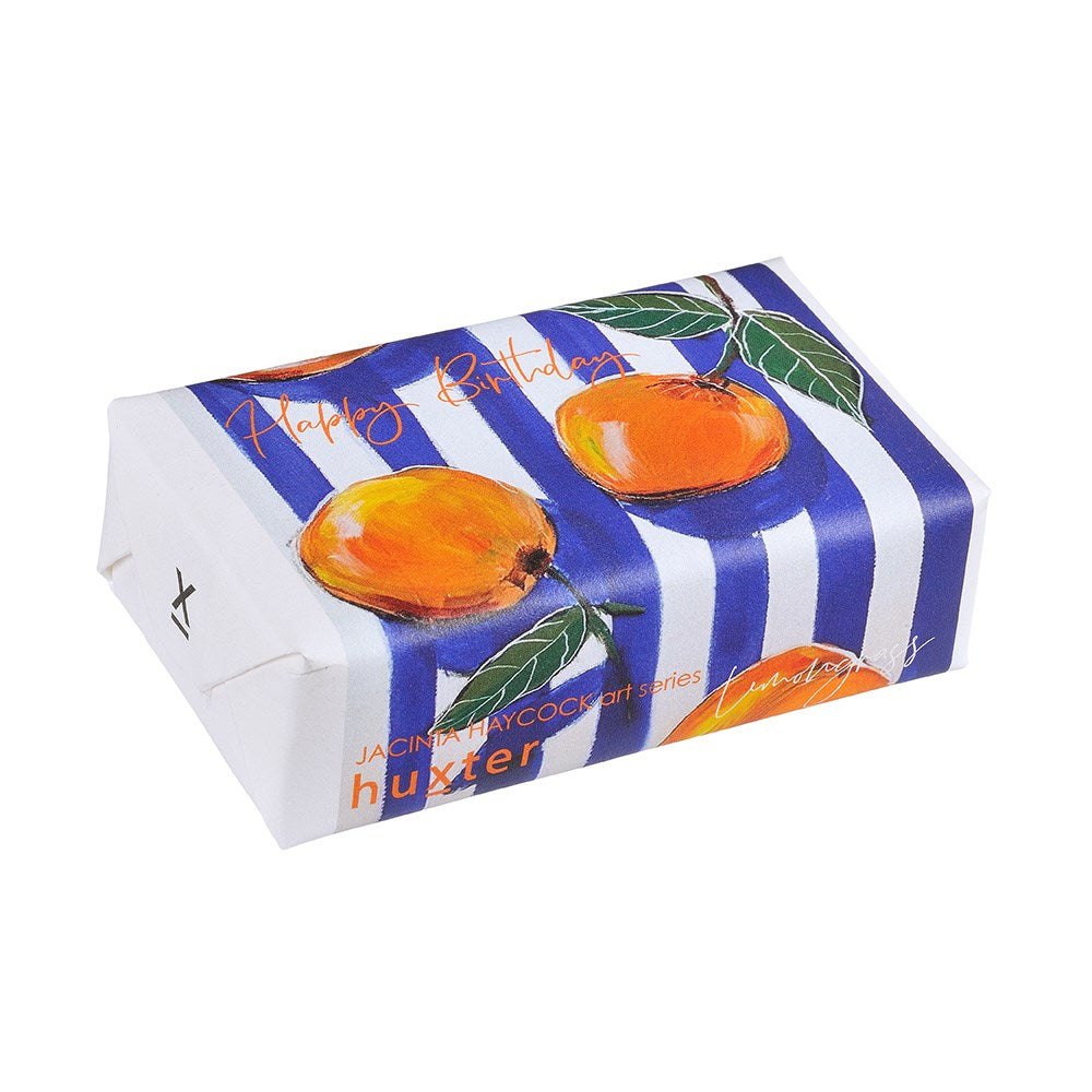 Huxter Natural Soap - Oranges Happy Birthday – Monty & Moo