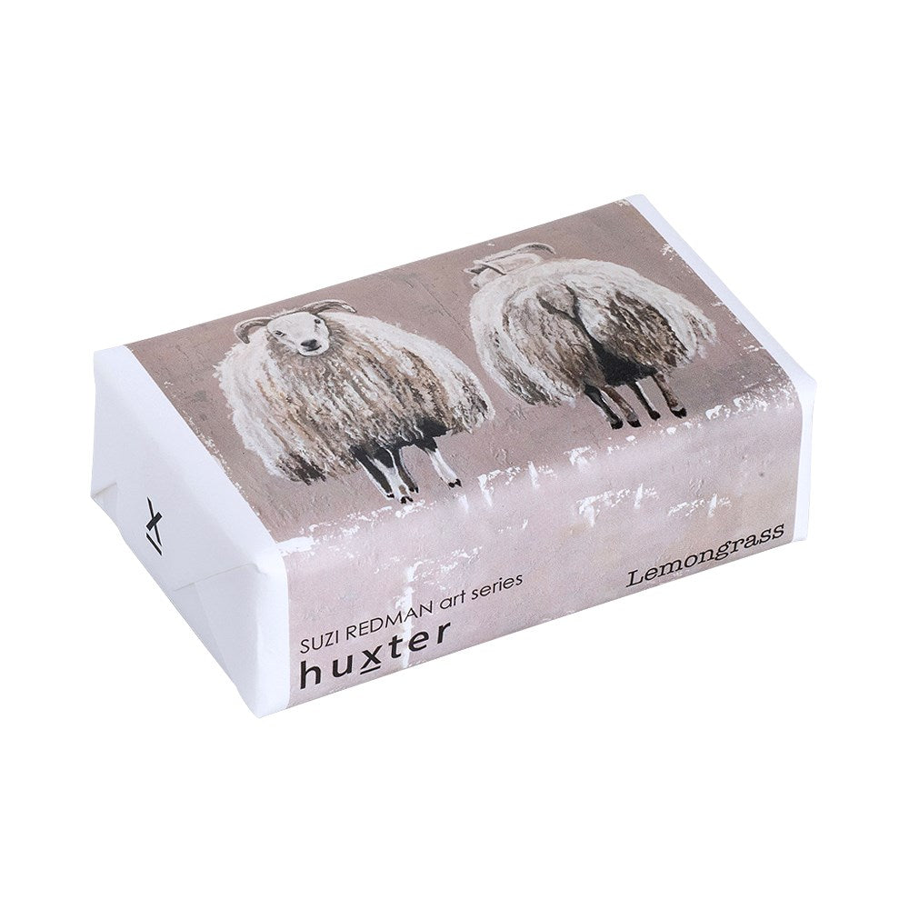 Huxter Natural Artist Wrapped Soap - Sheep by Suzi Redman – Monty & Moo