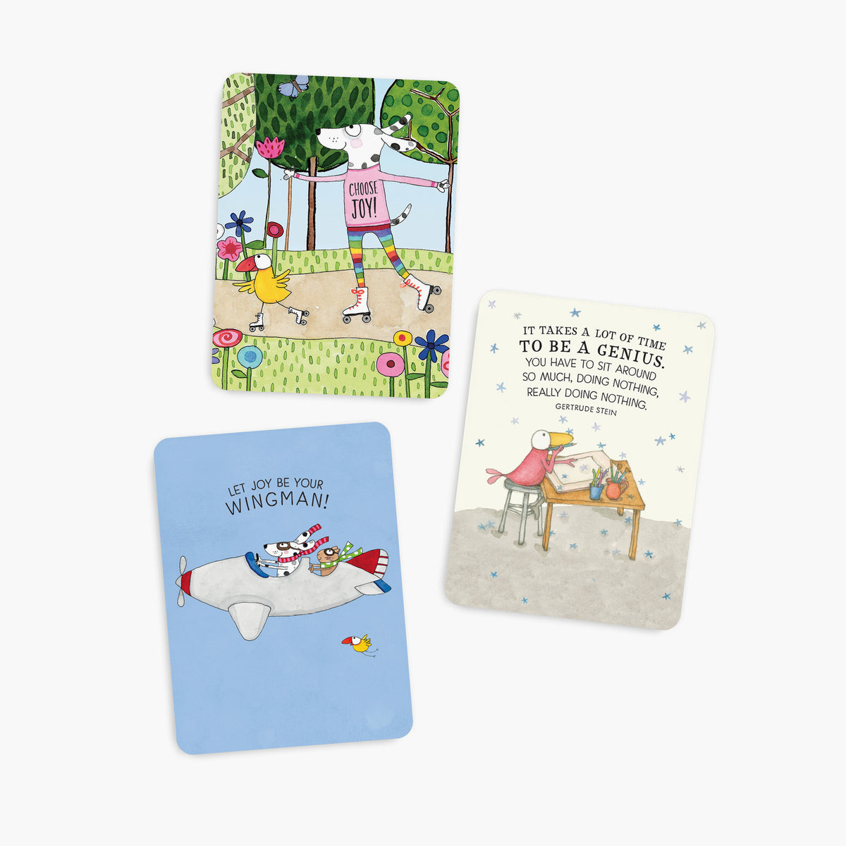 Daily Affirmation Cards: Find Peace, Joy, and Motivation – Monty & Moo