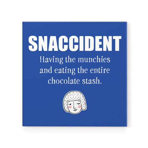 Fridge Magnet - Snaccident – Monty & Moo
