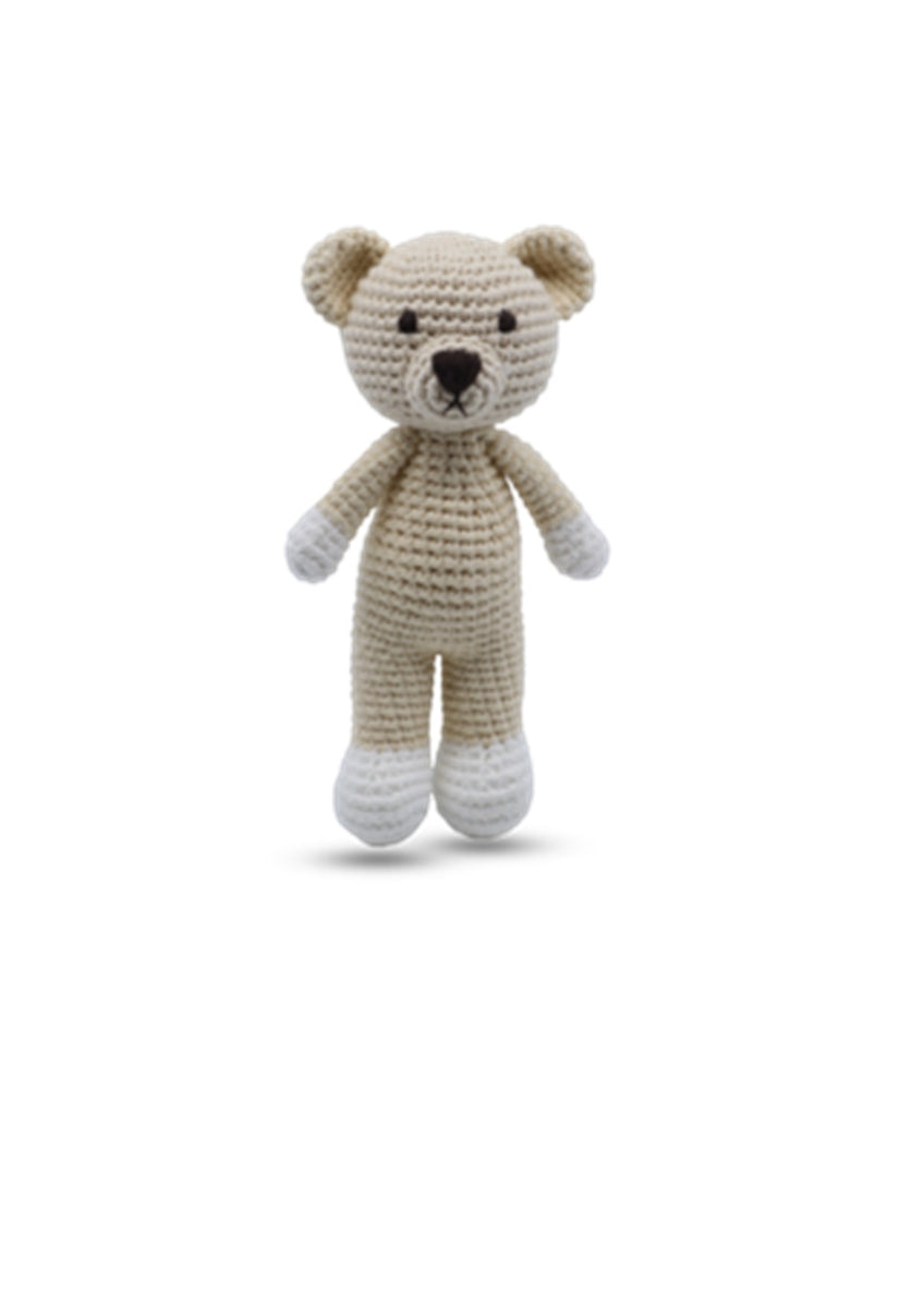 Snuggle Buddies Cotton Knit Teddy - Small – Monty & Moo